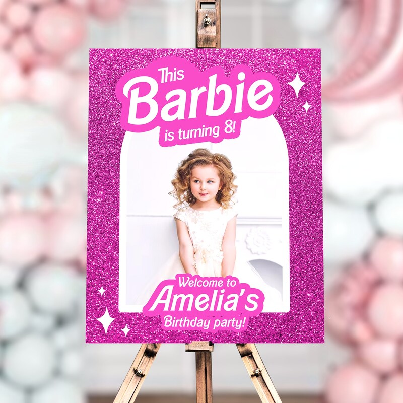 Barbie Birthday Decorations - Etsy