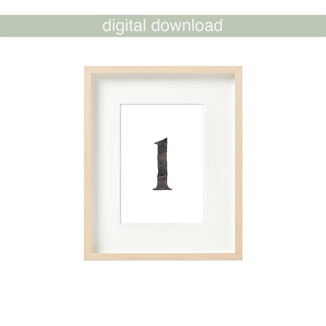 Letter L, Digital Download, Digital Download Art, Digital Download Wall ...