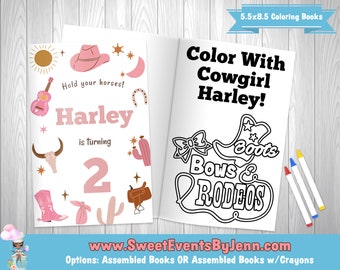 1st Rodeo Coloring Page - Etsy