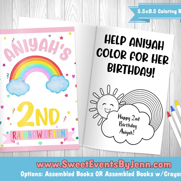 Rainbow Party Favors - Etsy