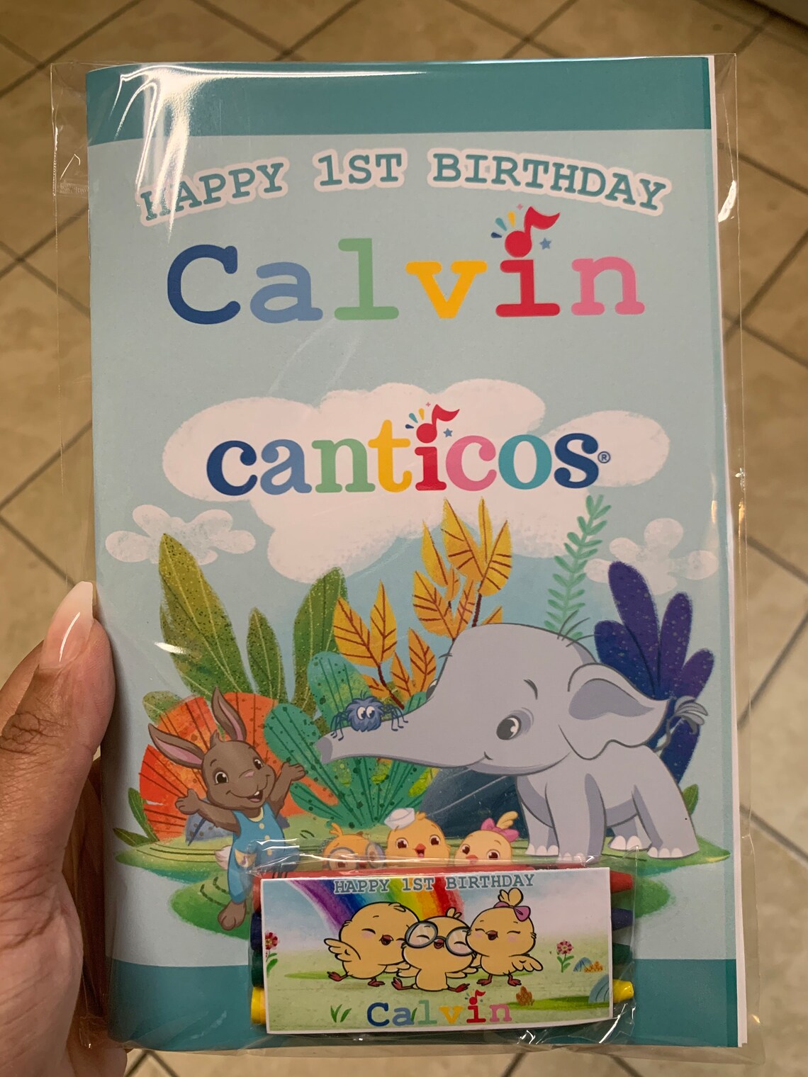 Custom Coloring Book Spanish Birthday 1st Birthday - Etsy