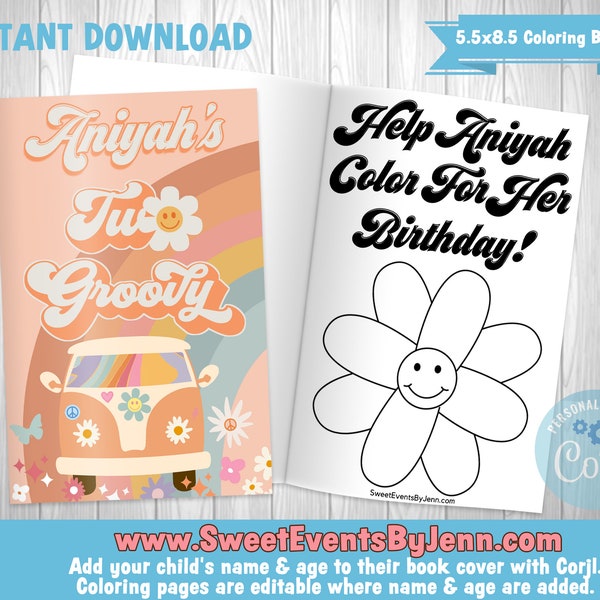 Groovy Printable Activities - Etsy