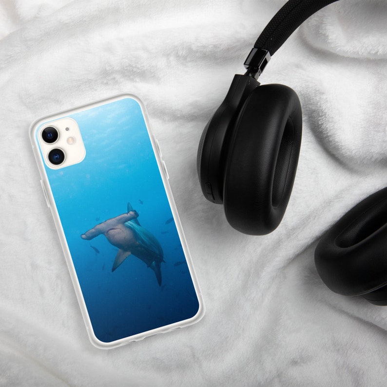 Hammerhead Shark iPhone Case, Baby Shark Phone Case, Ocean Phone Case ...