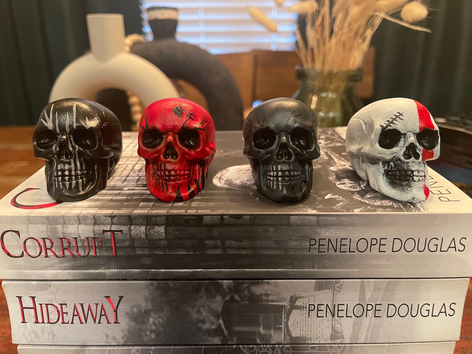 Devil's Night inspired Mini Skulls - Etsy