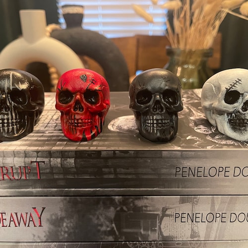 Devil's Night inspired Mini Skulls - Etsy