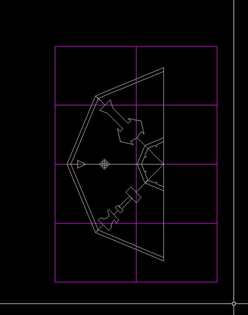 Dwarven Sheild Template - Etsy