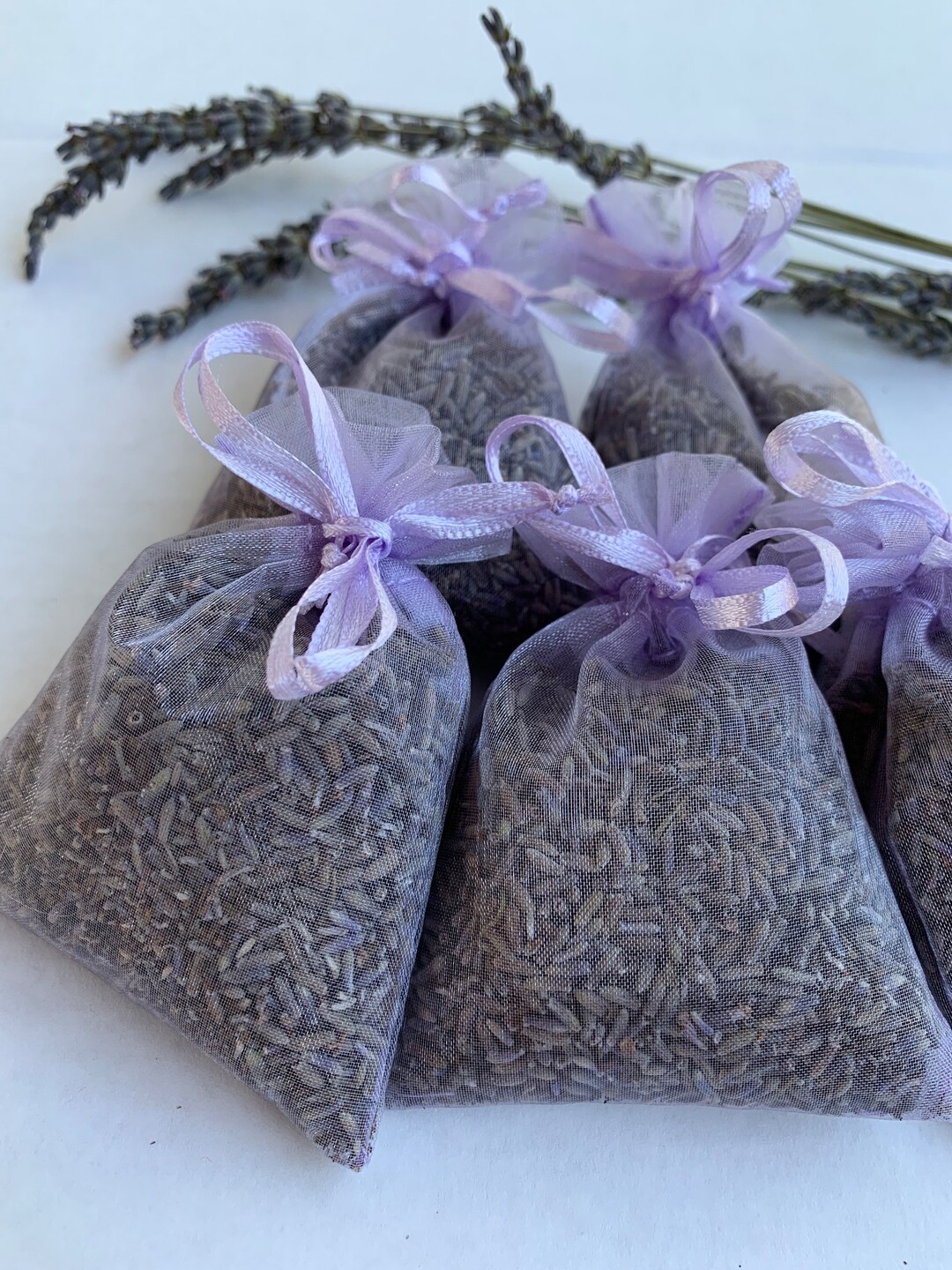 Lavender Shower Bath Pouches Pillow Pouch, Aromatherapy Relaxation ...