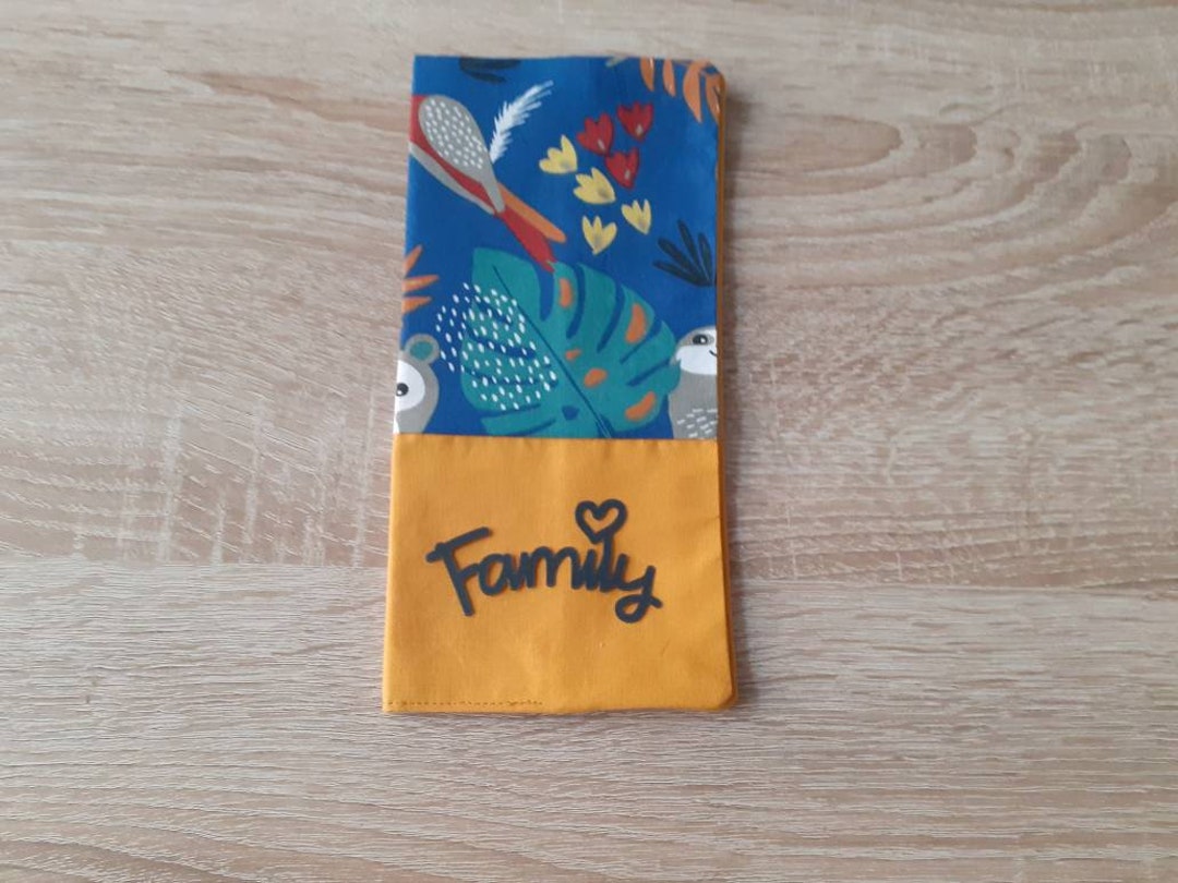 Personalized Family Book Cover - Etsy