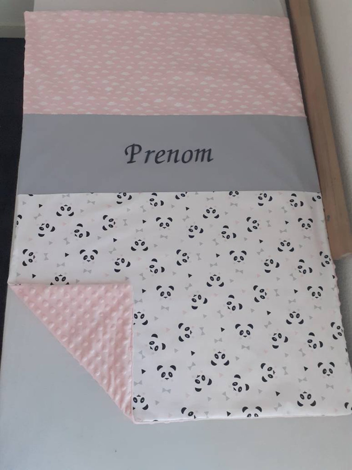 Couverture bébé personnalisée | Etsy