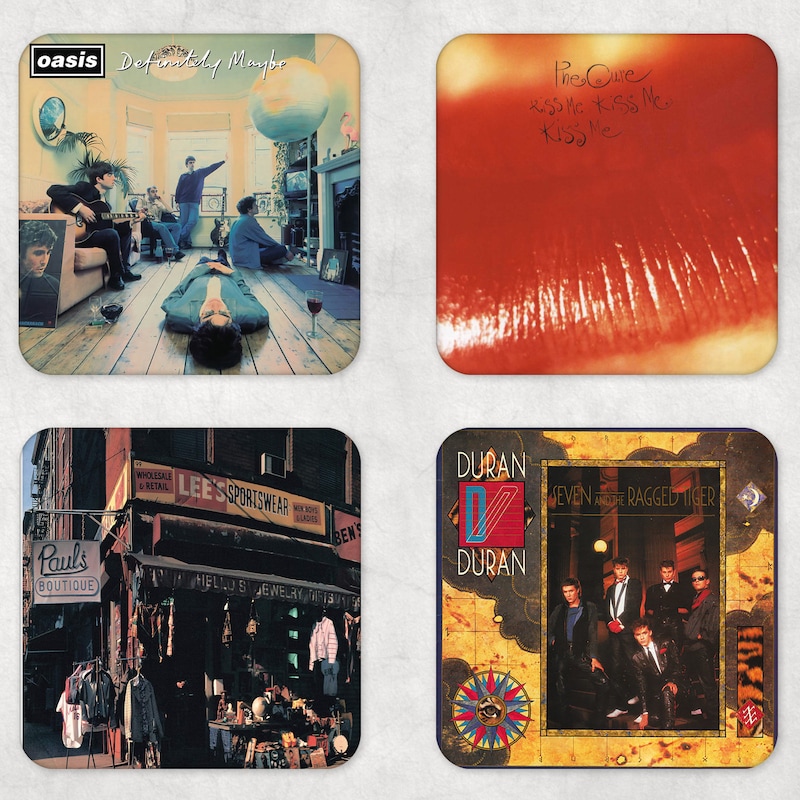 Custom Coaster Album - Etsy