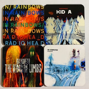 Album Cover Coaster | Pick Your Favourite Albums | Personalised Album ...