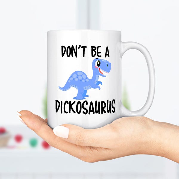 Dickosaurus - Etsy