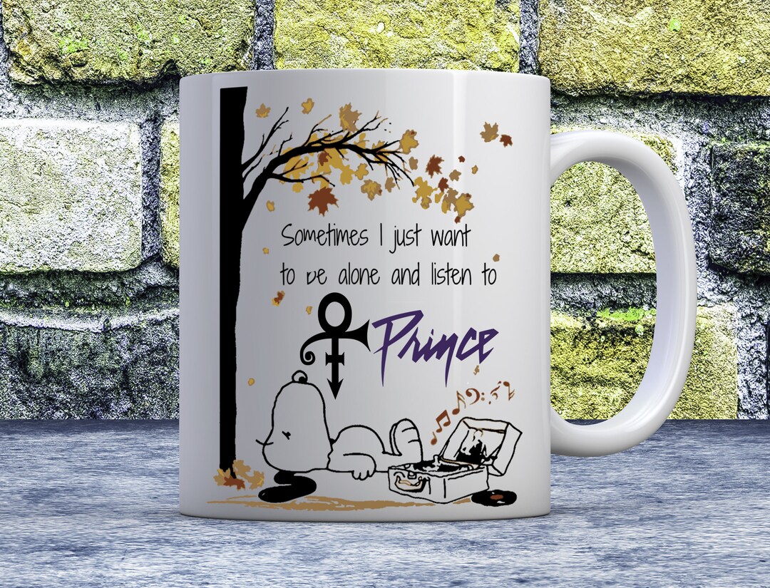 Cute Snoopy sometimes I just want to be alone and listen to Prince ...