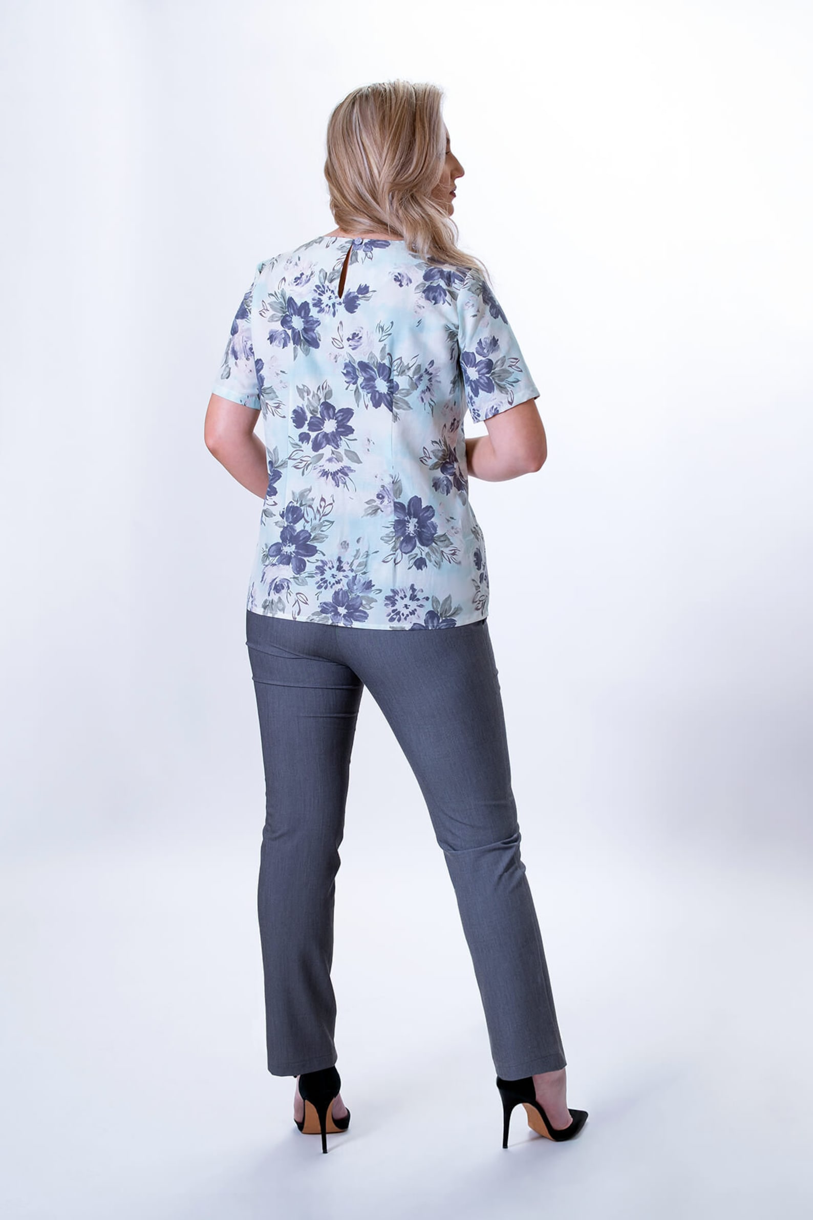 Shell Blouse PDF Pattern, Eclipse Shell Blouse - Etsy