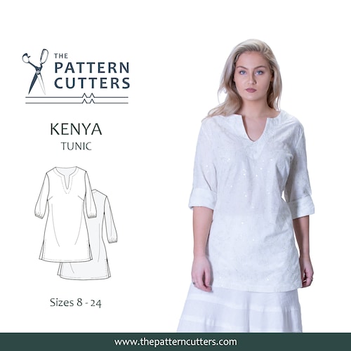 Buy Schoolhouse Tunic PDF Sewing Pattern Online in India - Etsy