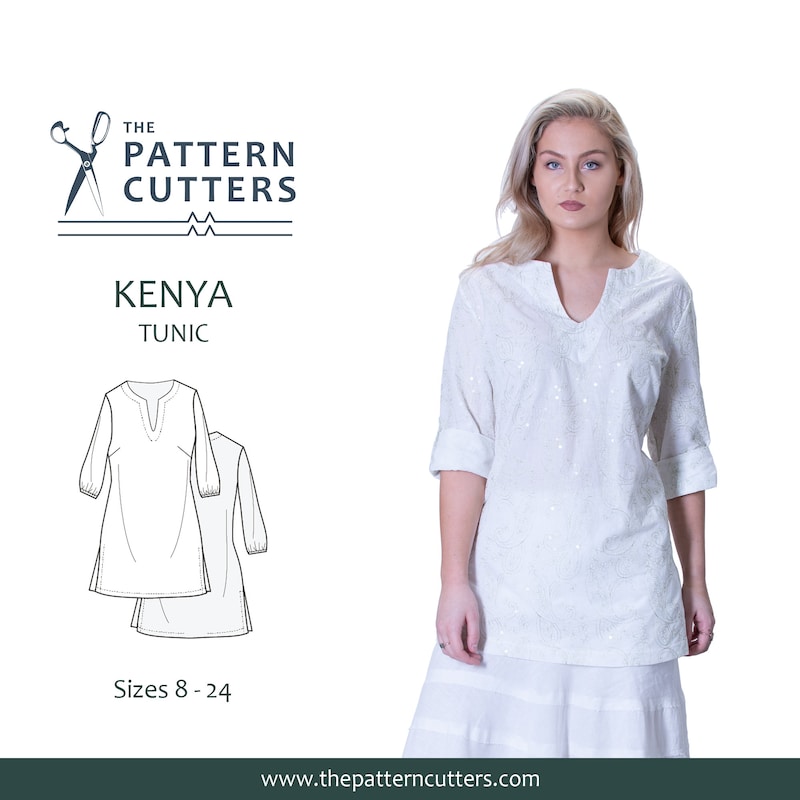 Boho Tunic Pattern - Etsy