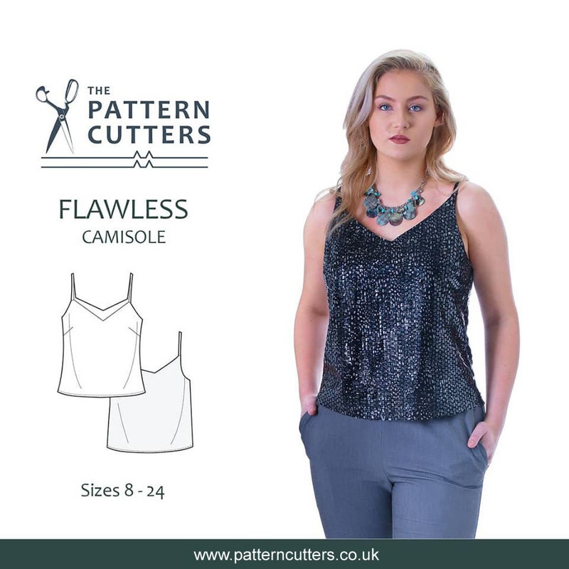 Camisole Pattern - Etsy