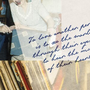 Handwritten Cursive Font Delicate Script Font for Wedding Invitation ...