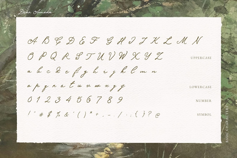 Handwritten Script Font for Wedding Invitations, Branding, Journal ...
