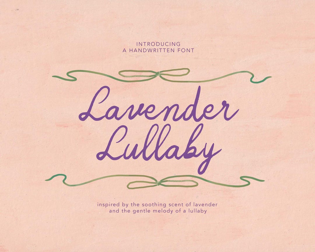 Romantic Cursive Font for Wedding Invitations & Logos Whimsical ...