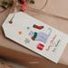 10 Christmas Cat Printable Gift Tags Whimsical Cat Christmas Gift Tag ...