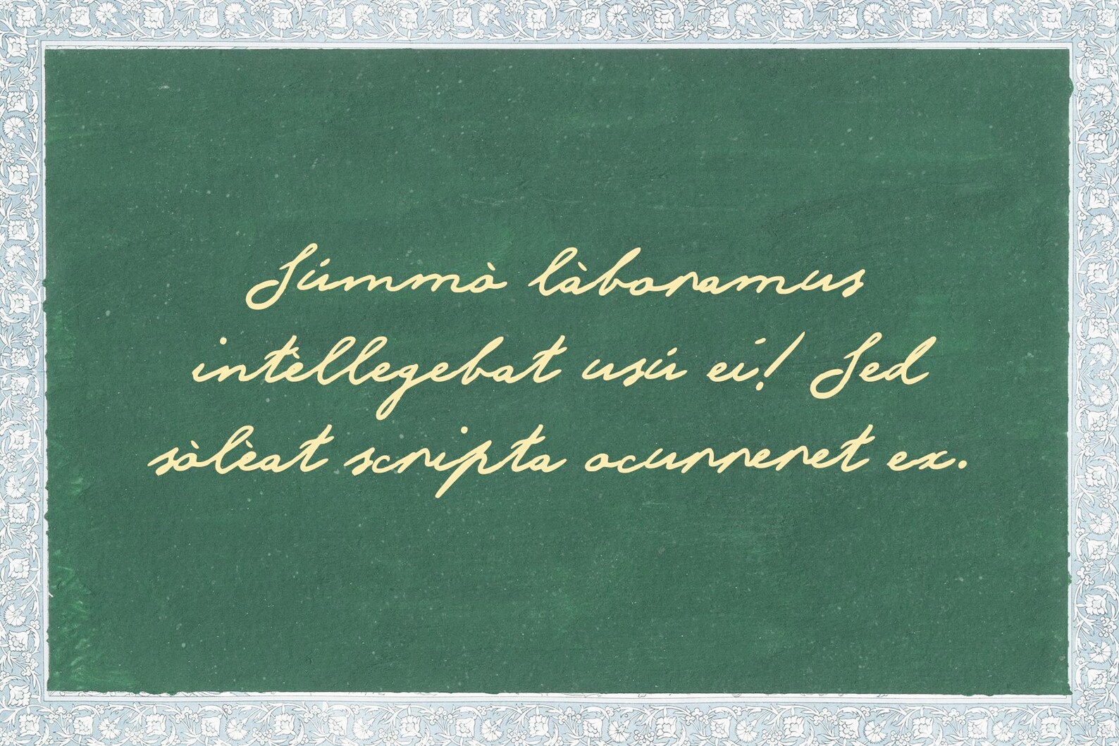 Handwritten Cursive Font Delicate Script Font for Wedding Invitation ...