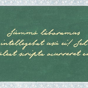 Handwritten Cursive Font Delicate Script Font for Wedding Invitation ...