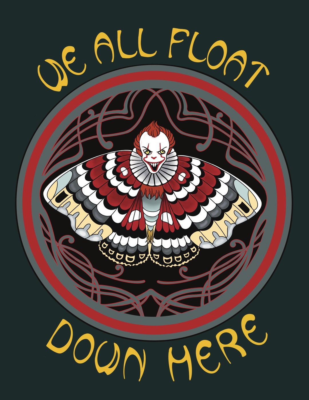 Horror Icon Moths - Etsy