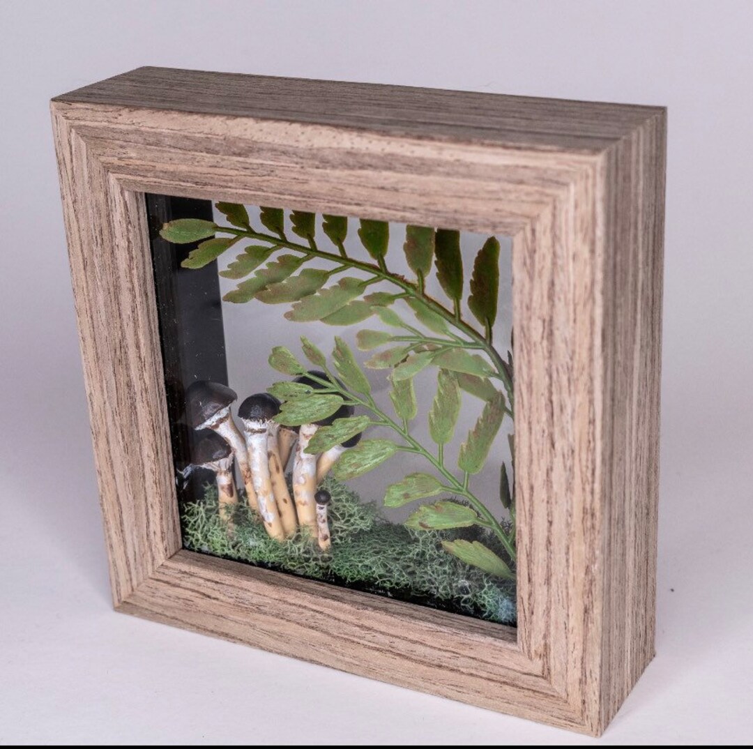 Square Tiny Forest - Etsy