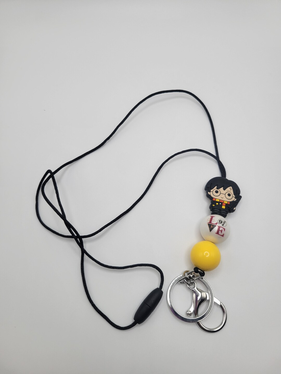 Wizard Boy Lanyard/wizard Boy Badge Holder - Etsy