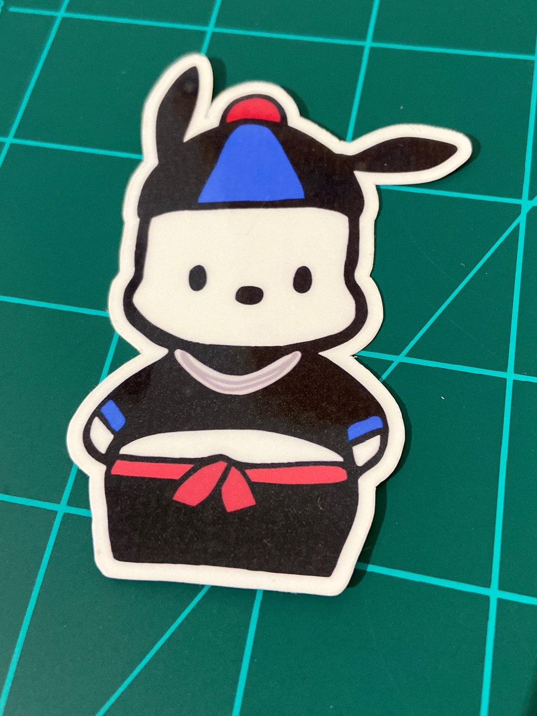 Pochacco Hmong Sticker - Etsy