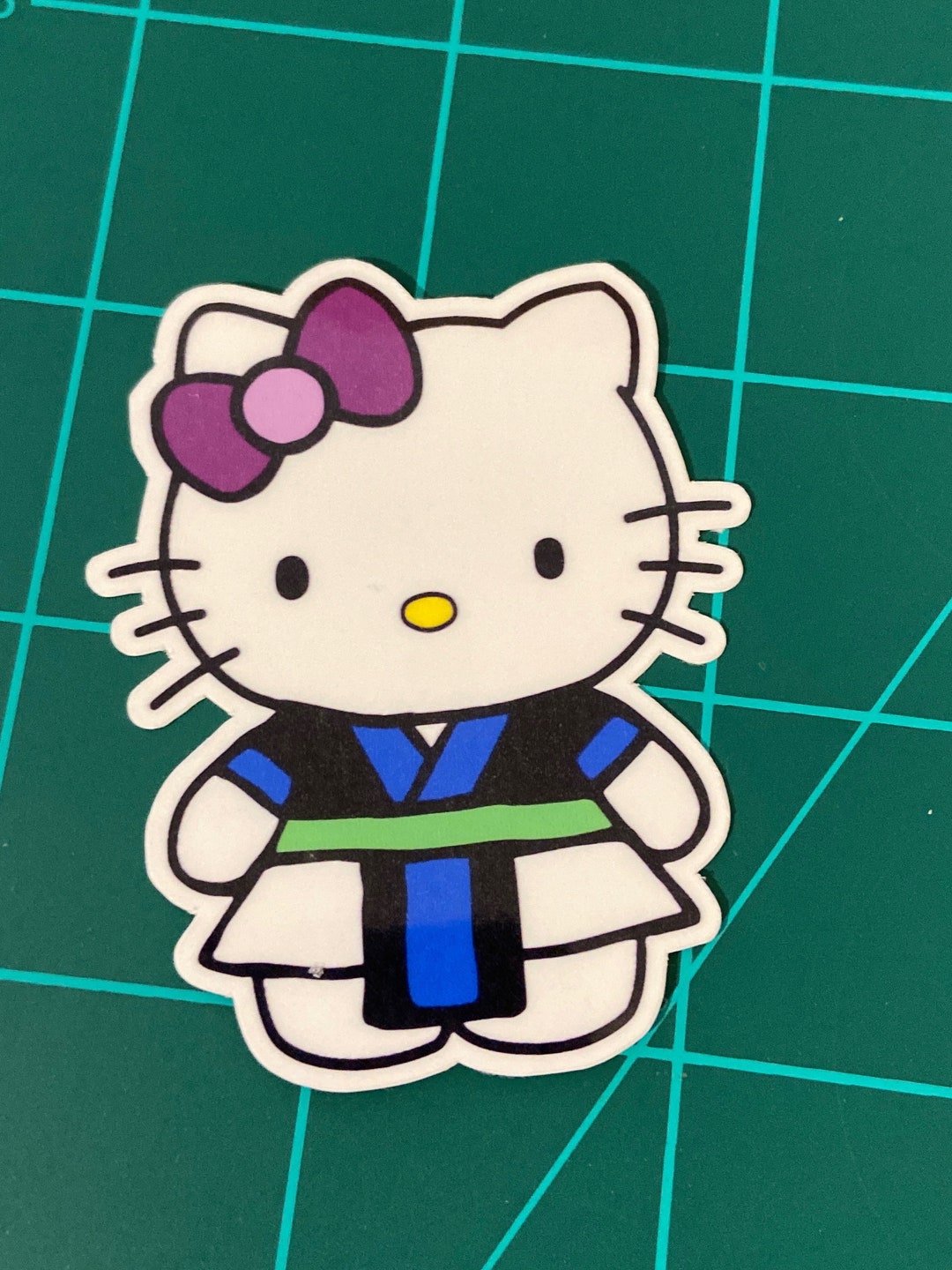 Hello Kitty Hmong Sticker - Etsy