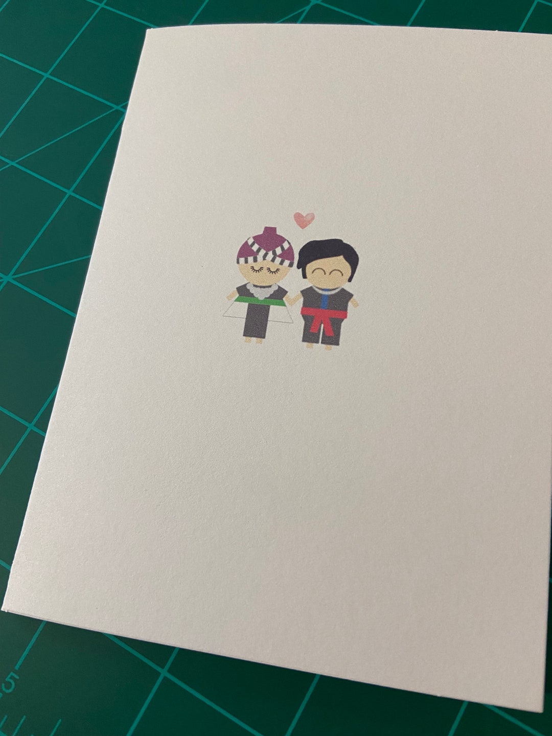 Hmong Love Card - Etsy