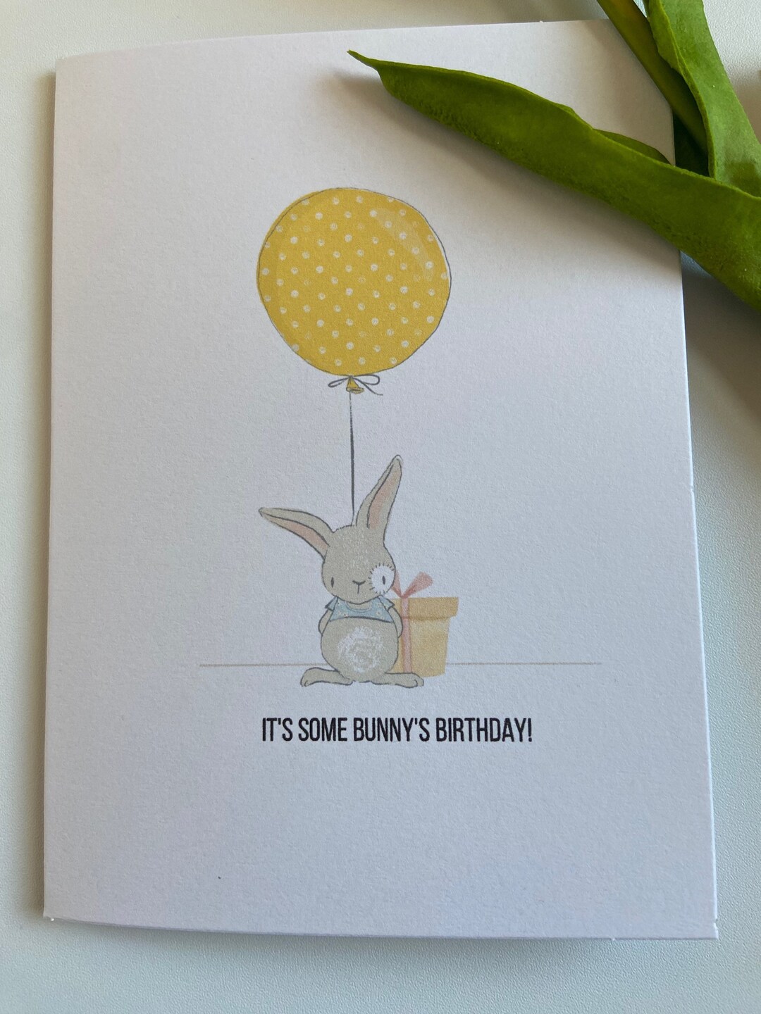 Some Bunnys Birthday Card - Etsy