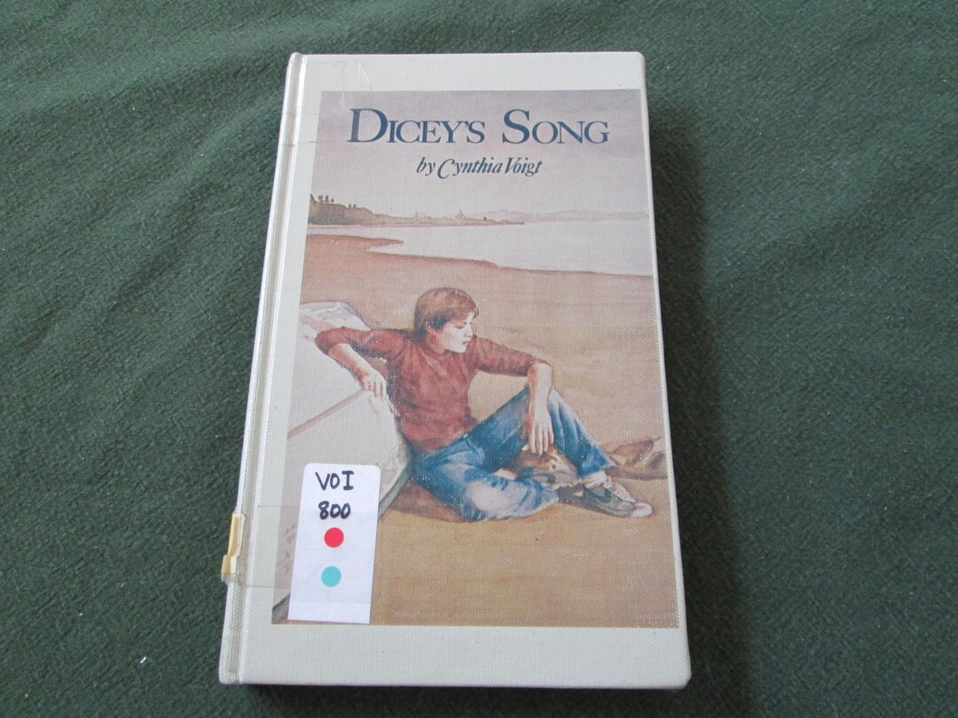 1980's Hardback Book Dicey's Song by Cynthia Voigt Ex-library Book in ...