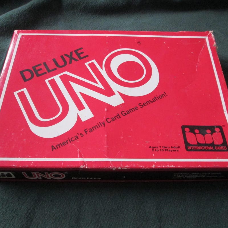 Vintage Uno - Etsy