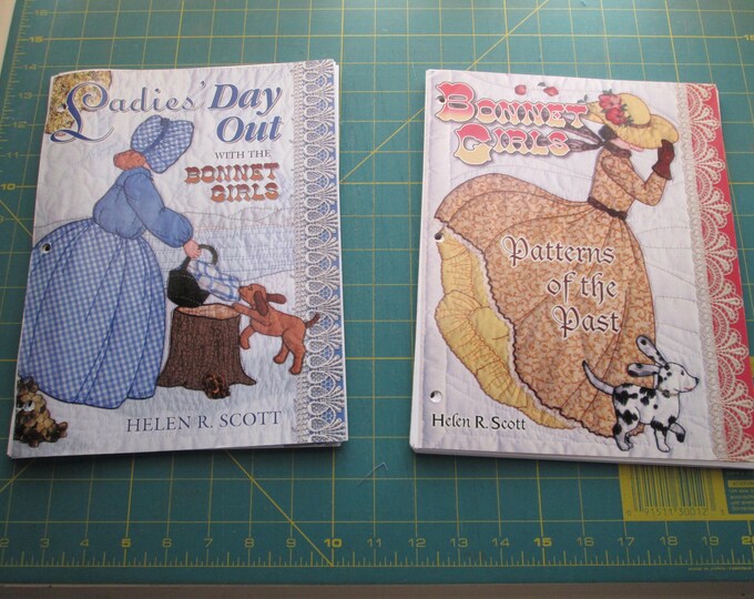 Bonnet Girls Ladies Day Out and Patterns of the Past Quilt Books by ...