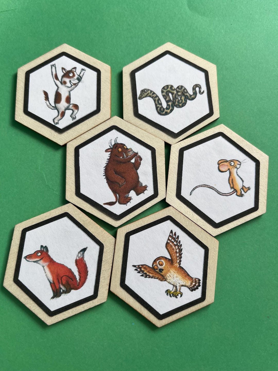 The Gruffalo Story Stones - Etsy