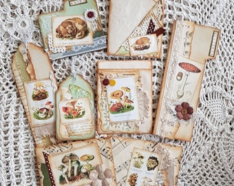 Decorated pages | Etsy