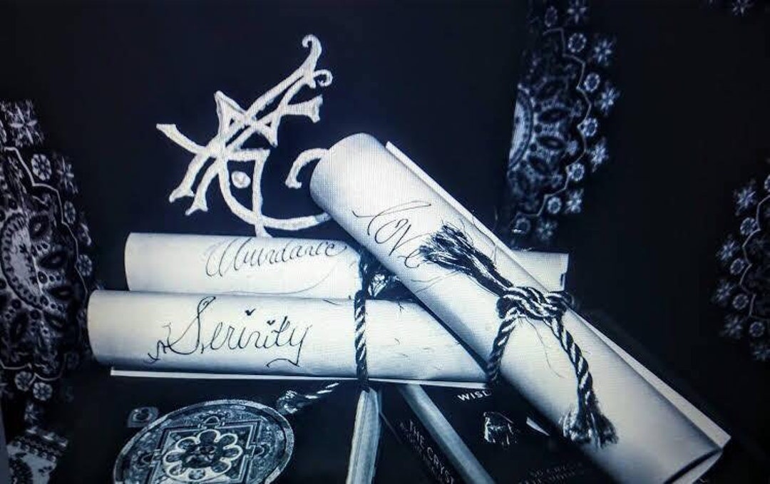 Handwritten Ritual Spells/ Spell Casting/ Witchcraft Spells/ Pagan ...