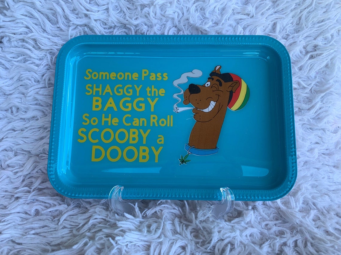 Scooby Doo Rolling Tray | Etsy