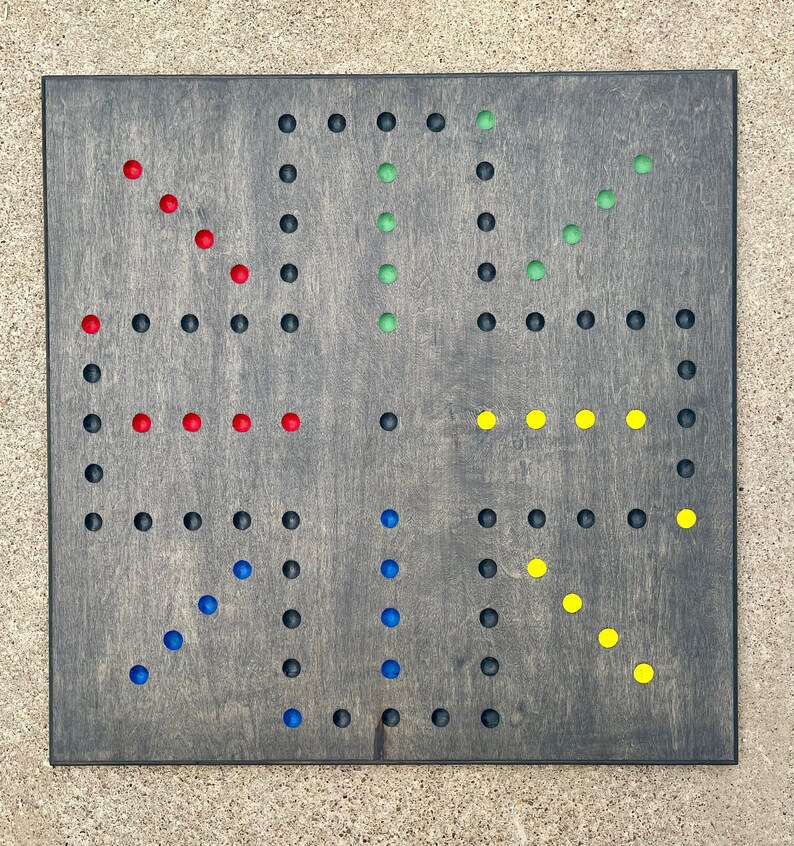 16 Wahoo Board Game Aggravation Board Game - Etsy