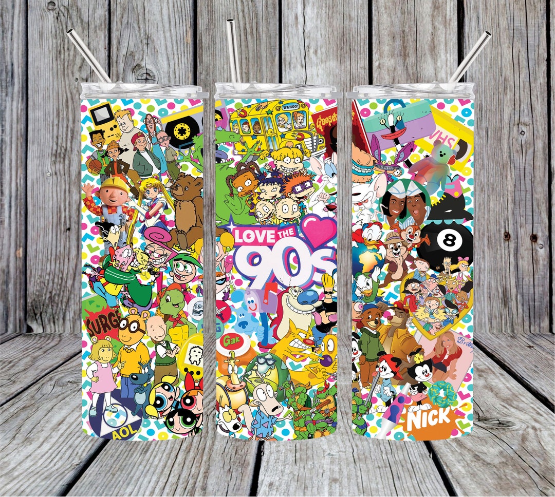 90s Cartoons - Etsy