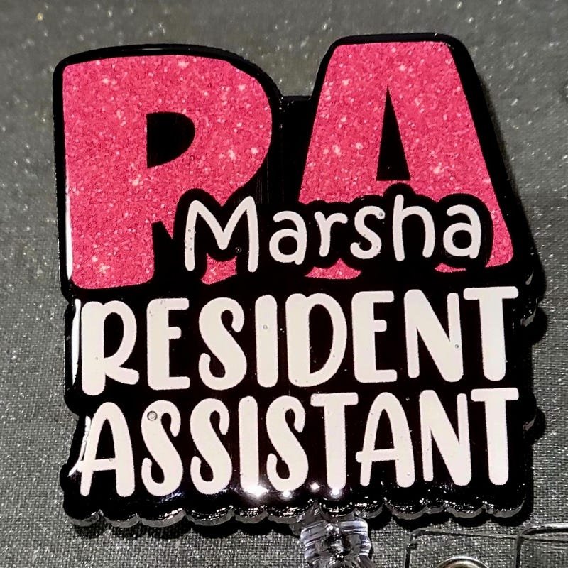 Resident Assistant Door - Etsy