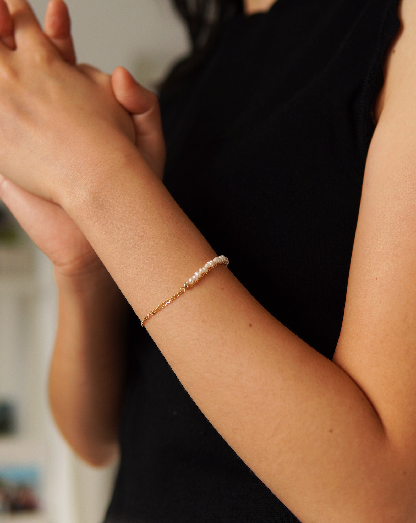 Pearl Bracelet Natural Pearl Beaded Bracelet Fresh Water - Etsy Australia