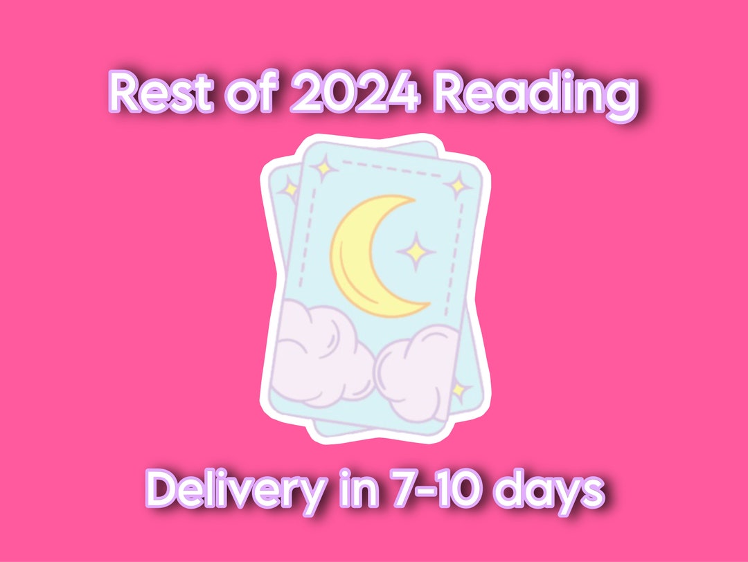 Rest of 2024 Tarot Reading - Etsy