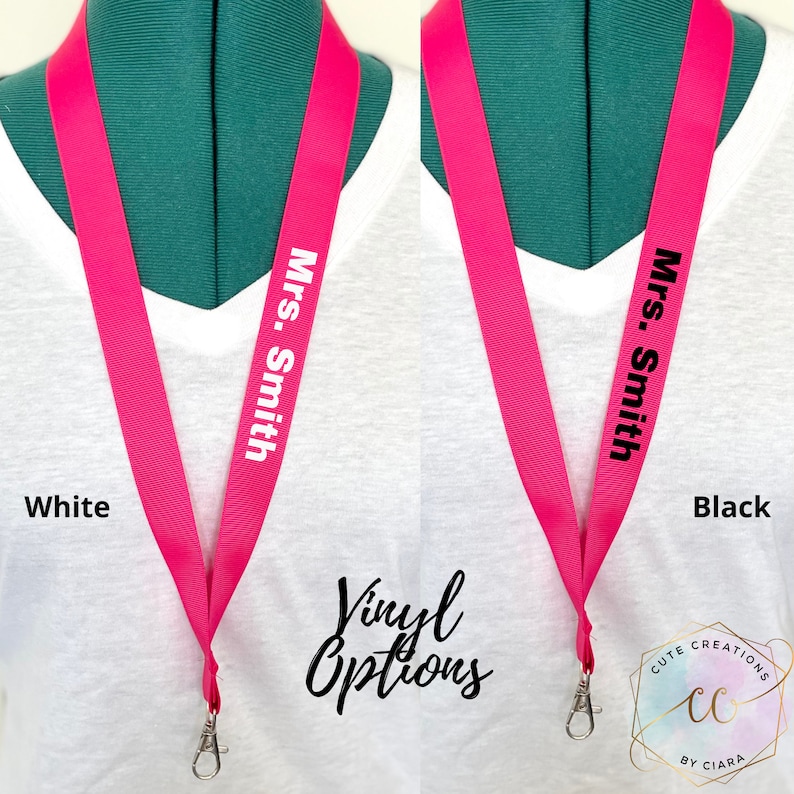 Personalized Teacher Lanyards/teacher Lanyard Gift/lanyards - Etsy