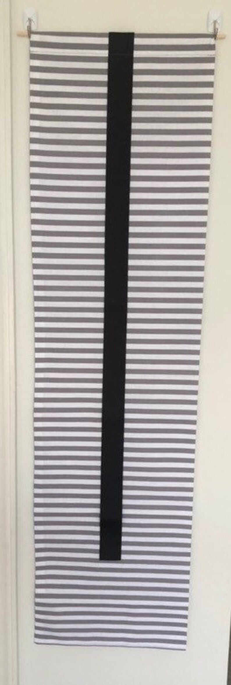 Stripe Cute Door Security Curtain - Etsy