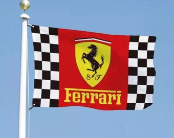 Ferrari Flag - Etsy