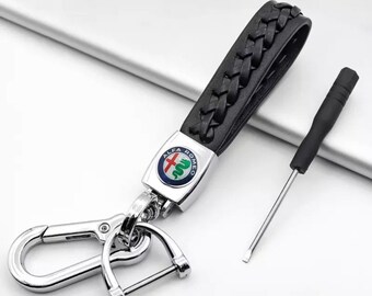 Alfa Romeo Stelvio Keychain - Etsy